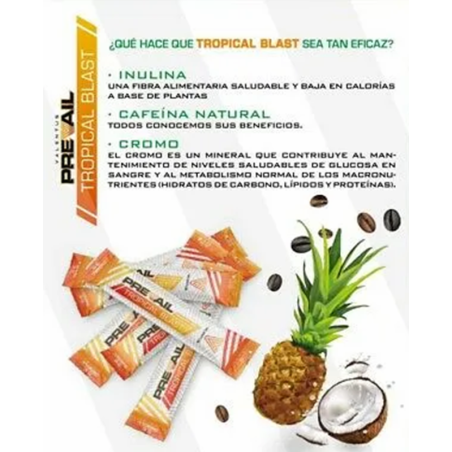 Valentus para adelgazar Tropical Blast de Valentus