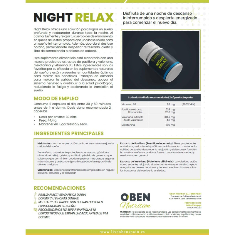 NIGHT RELAX