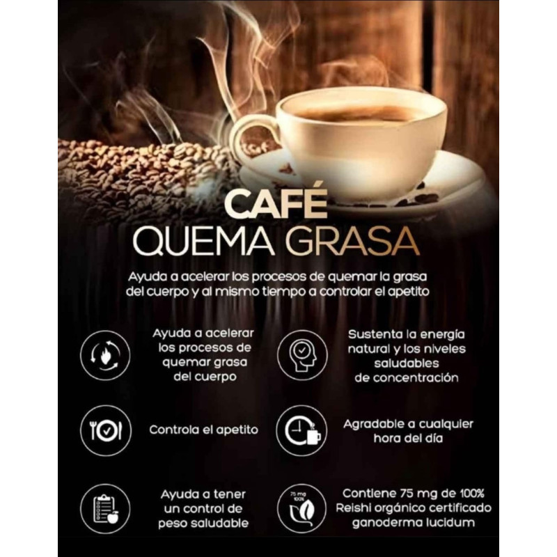 Cafe Sculpt Black , cafe para adelgazar , Café Arábico Orgánico